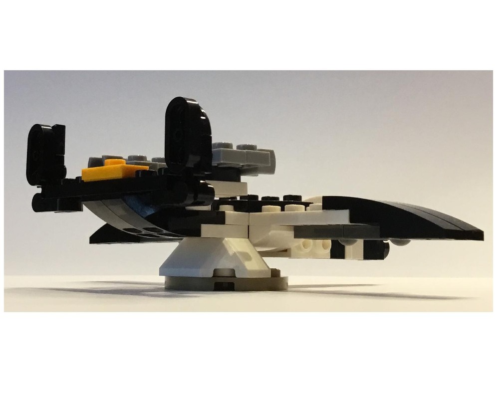 LEGO MOC 30641 A-10 Thunderbolt (''Warthog'') by meregt | Rebrickable ...