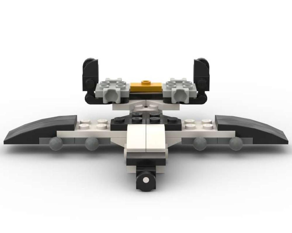 LEGO MOC 30641 A-10 Thunderbolt (''Warthog'') by meregt | Rebrickable ...