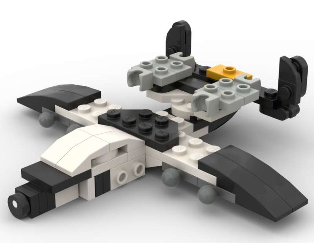 LEGO MOC 30641 A-10 Thunderbolt (''Warthog'') by meregt | Rebrickable ...