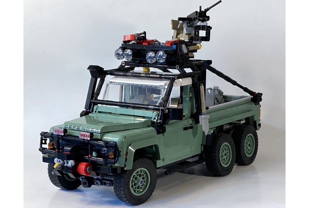 LEGO MOC 10317 5 in 1 by BAM Mocs | Rebrickable - Build with LEGO