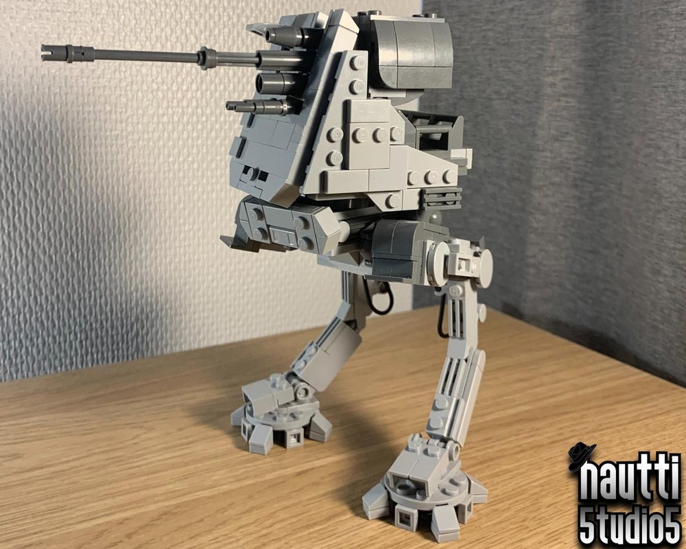 LEGO MOC All Terrain Defense Turret (AT-DT) by hautti5 | Rebrickable ...