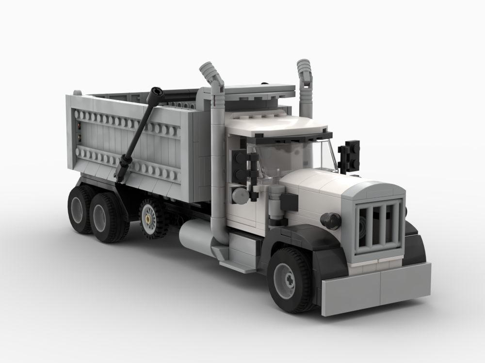 LEGO MOC Dumpster by owstin | Rebrickable - Build with LEGO