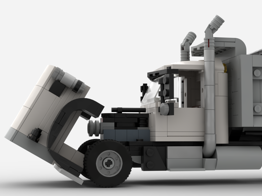 Lego Moc Dumpster By Owstin Rebrickable Build With Lego