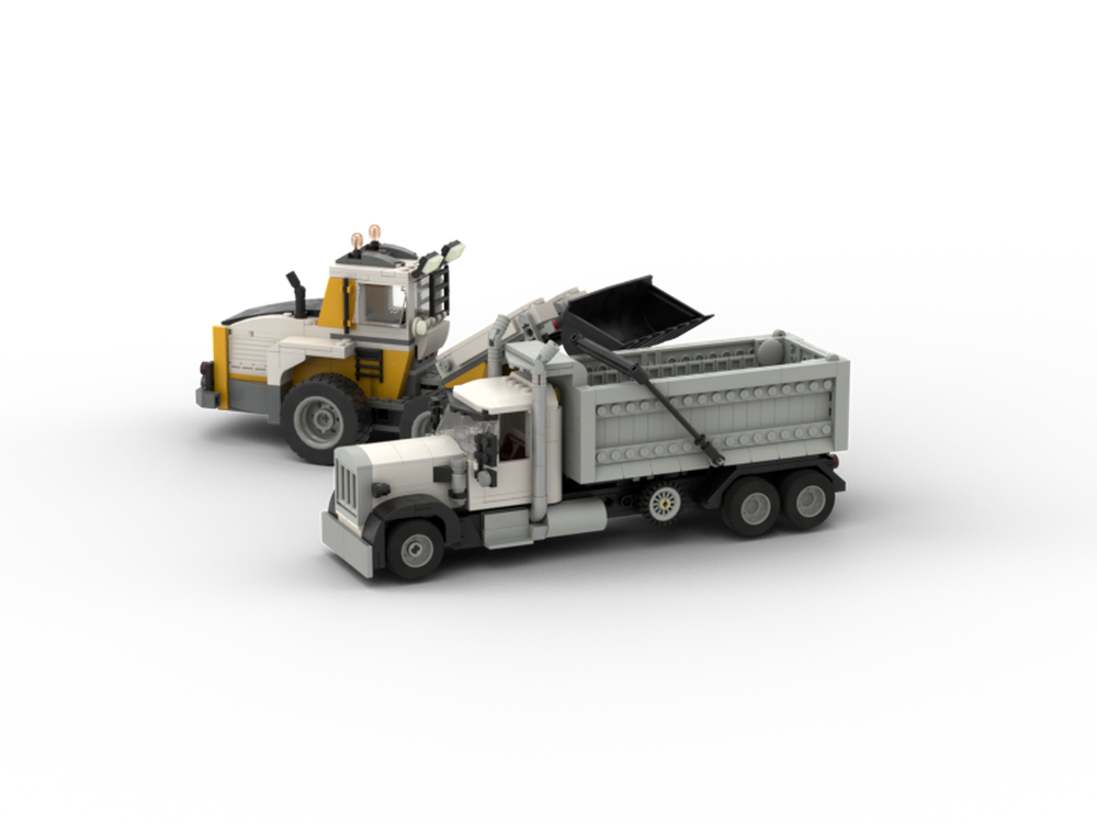 Lego Moc Dumpster By Owstin Rebrickable Build With Lego