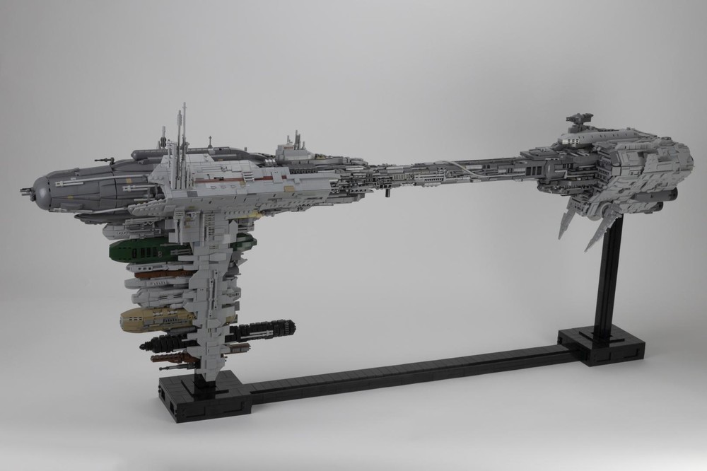 LEGO MOC Nebulon B Frigate by 2mpaired | Rebrickable - Build with LEGO