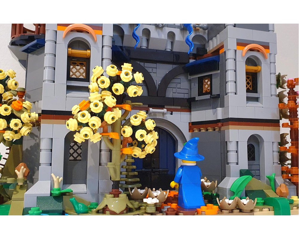 LEGO MOC Sorcerer's Stronghold by Gr33tje13 | Rebrickable - Build with LEGO