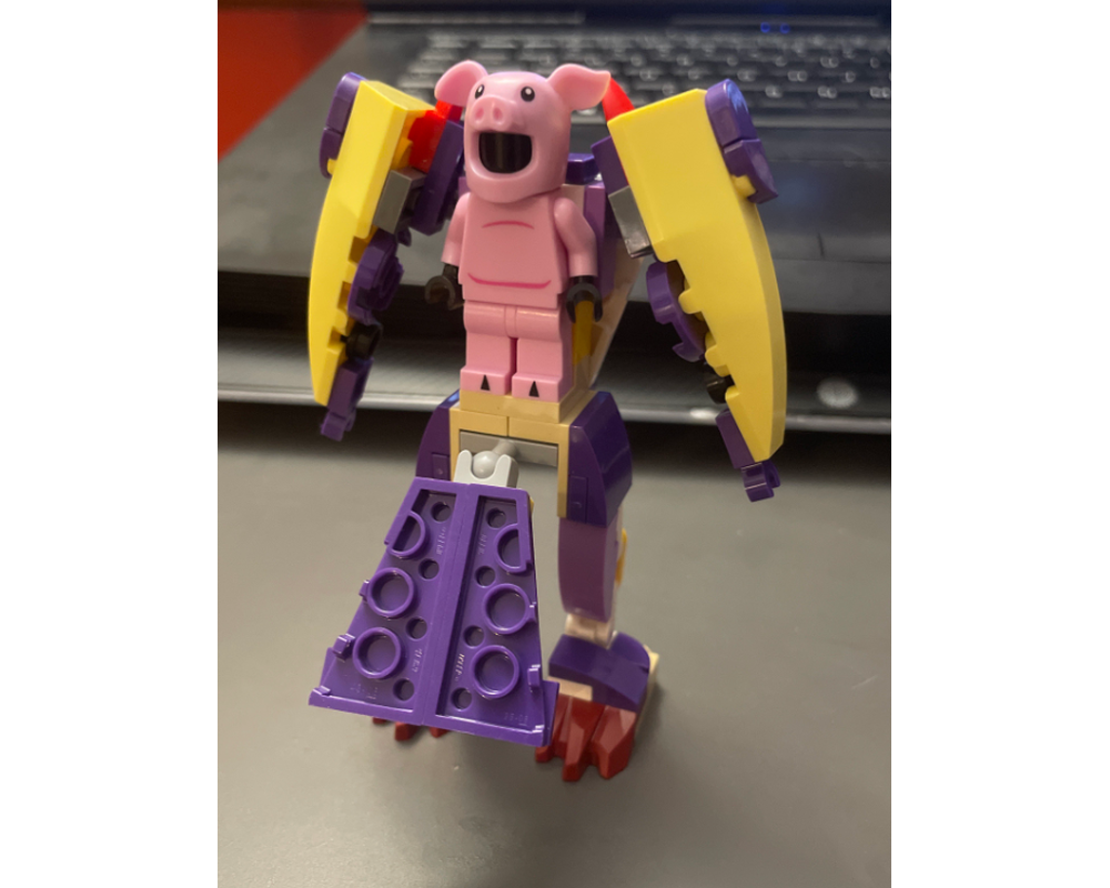 LEGO MOC FFC Mech by eric_nunya | Rebrickable - Build with LEGO