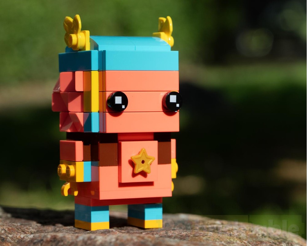LEGO MOC Guff (Fortnite) Brickhead by Roloff | Rebrickable - Build with ...