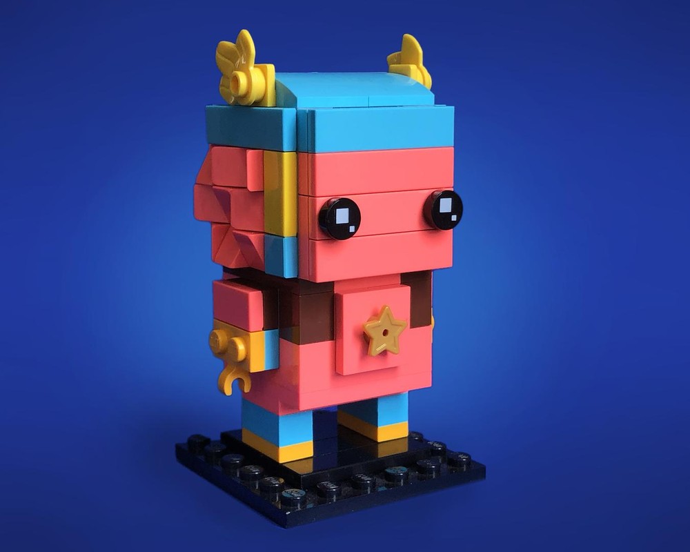 LEGO MOC Guff (Fortnite) Brickhead by Roloff | Rebrickable - Build with ...