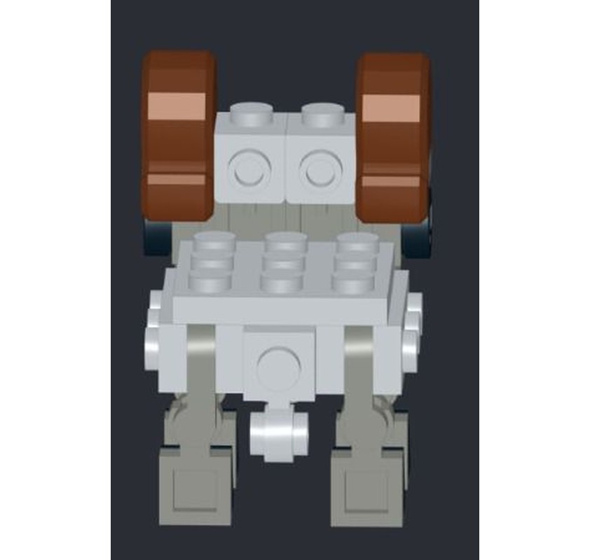 LEGO MOC Mini Ram by Space_Steave | Rebrickable - Build with LEGO