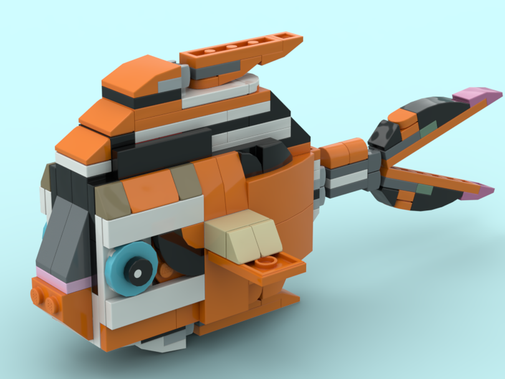 LEGO MOC 31129 Lookdown by Pikminfan67 | Rebrickable - Build with LEGO