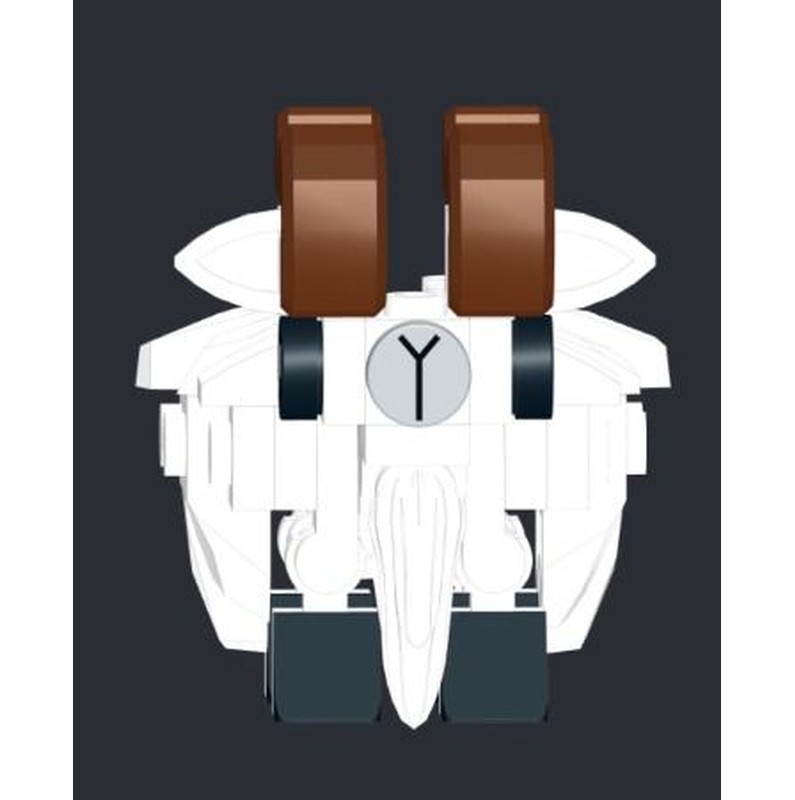 LEGO MOC Mini Billy Goat by Space_Steave | Rebrickable - Build with LEGO