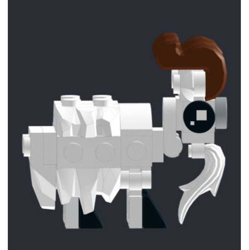 LEGO MOC Mini Billy Goat by Space_Steave | Rebrickable - Build with LEGO