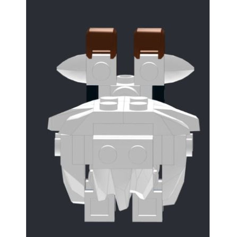 LEGO MOC Mini Billy Goat by Space_Steave | Rebrickable - Build with LEGO