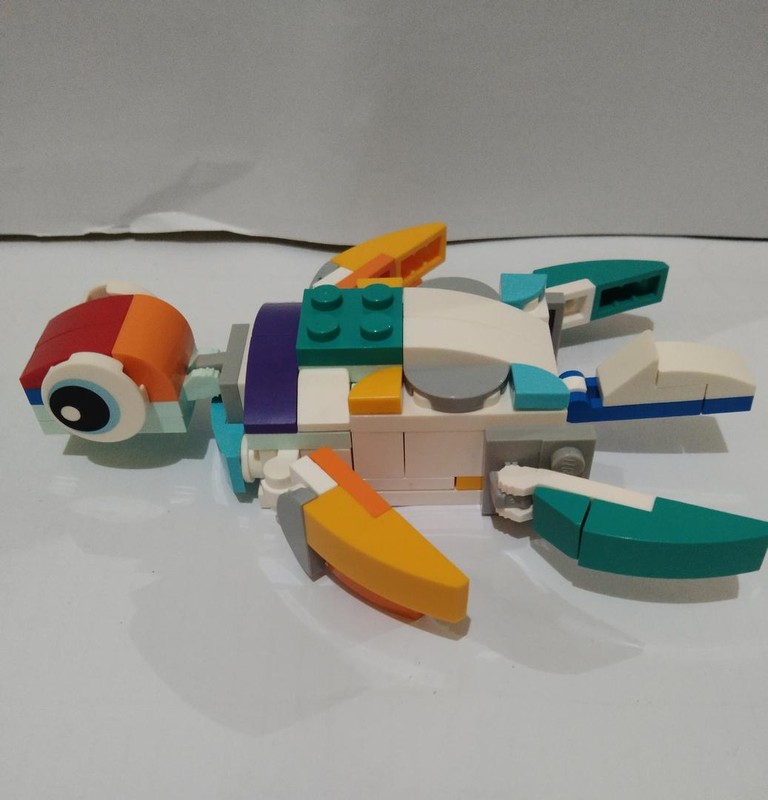 LEGO MOC 31140:sea turtles by wahid24245 | Rebrickable - Build with LEGO