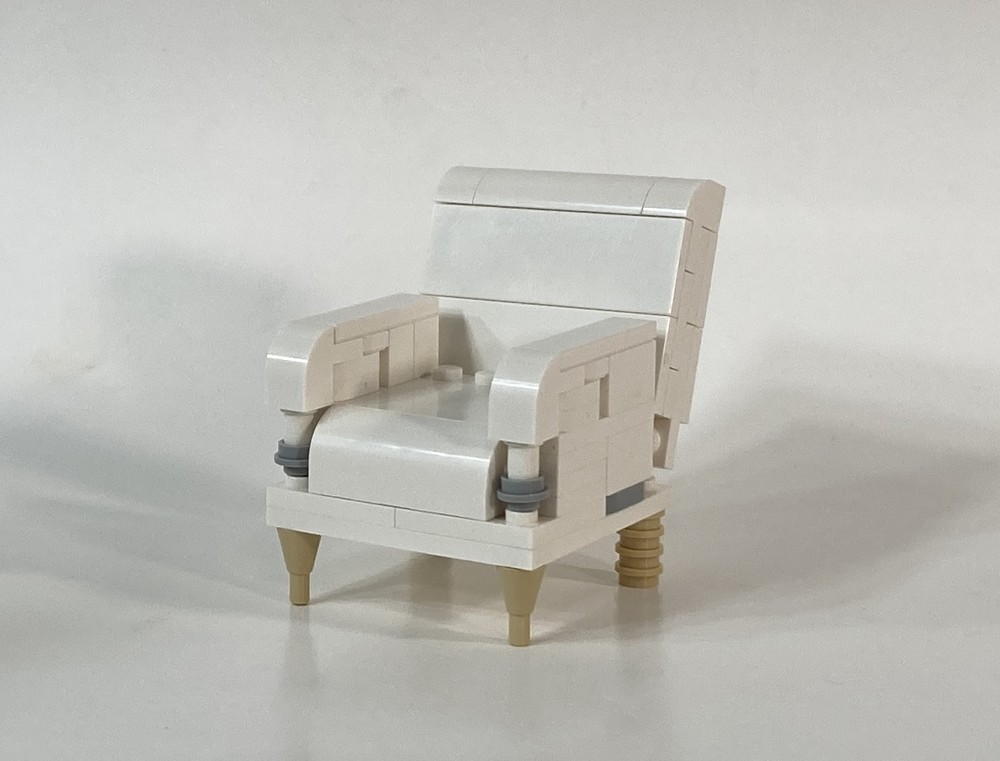 LEGO MOC 10317 Land Rover Armchair by BAM Mocs | Rebrickable - Build ...