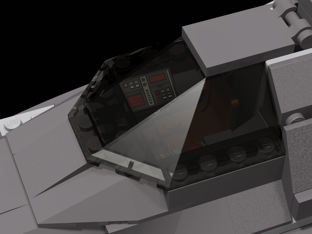 LEGO MOC Skipray Blastboat by Wycliffe76 | Rebrickable - Build with LEGO