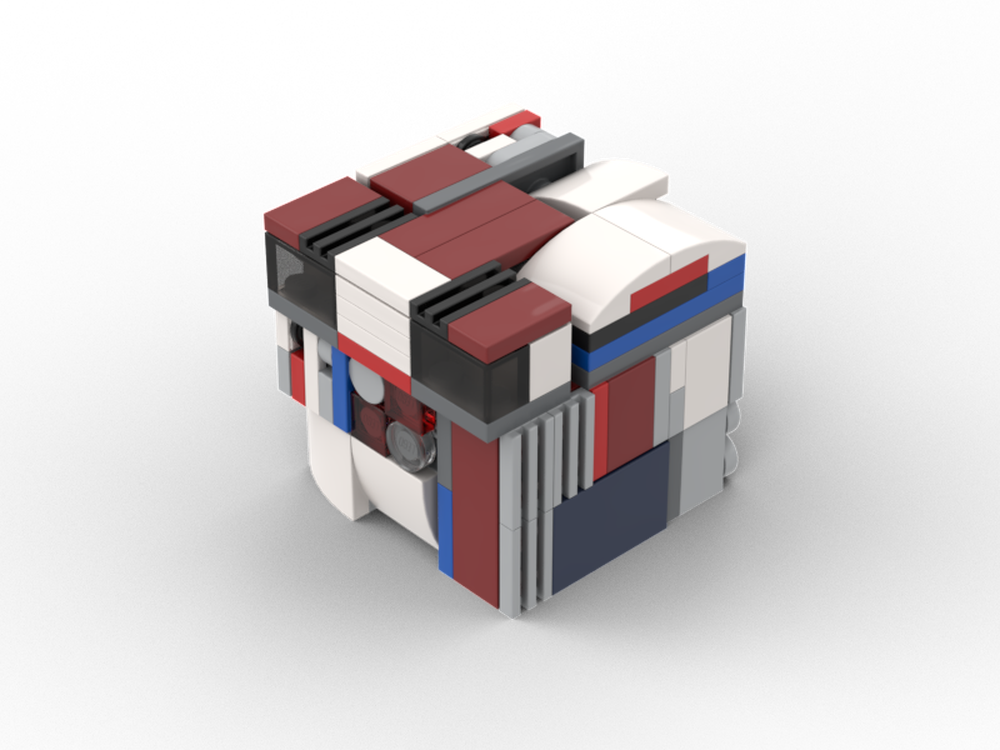 LEGO MOC Puzzle Cube by BuildingByTheBrick | Rebrickable - Build with LEGO