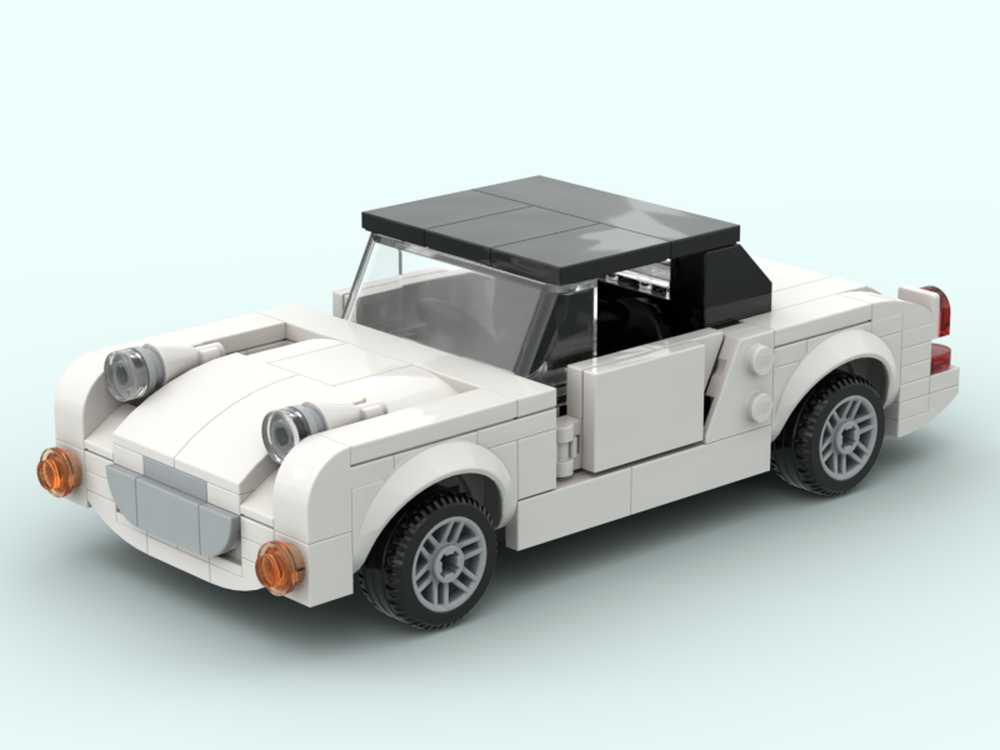LEGO MOC 1959 Austin Healey Frogeye Sprite - 8 stud Wide by ...