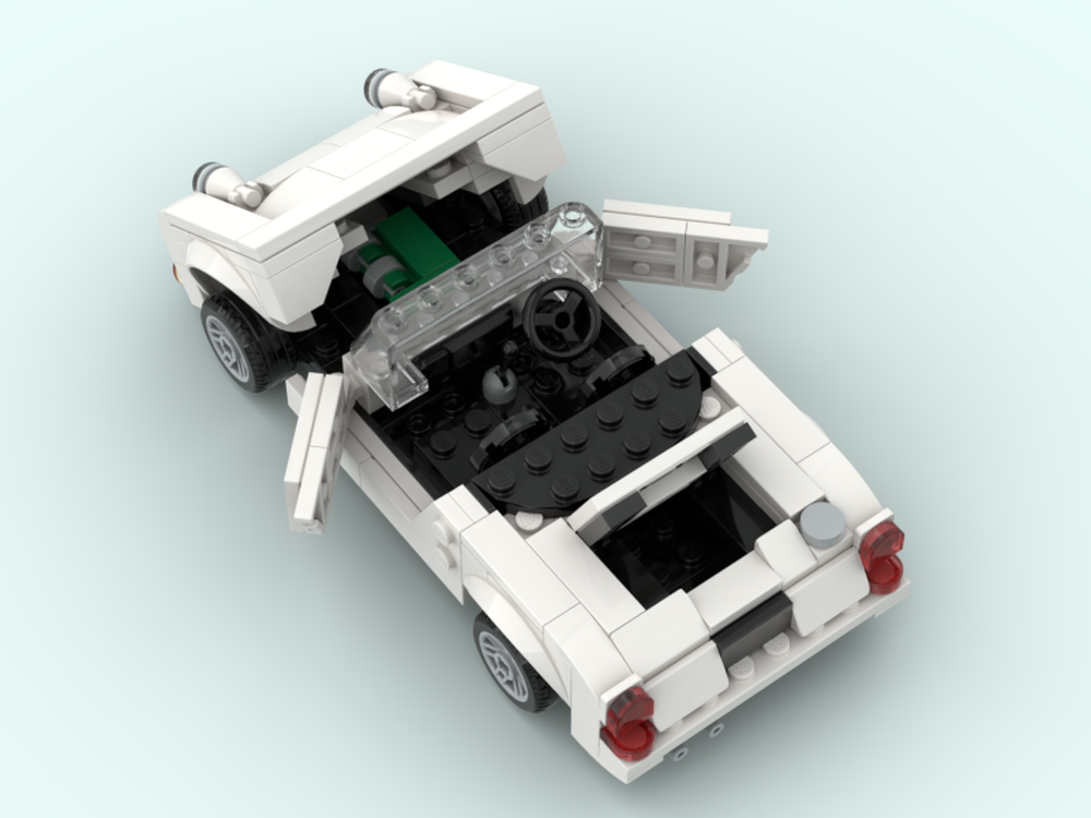 LEGO MOC 1959 Austin Healey Frogeye Sprite - 8 stud Wide by ...