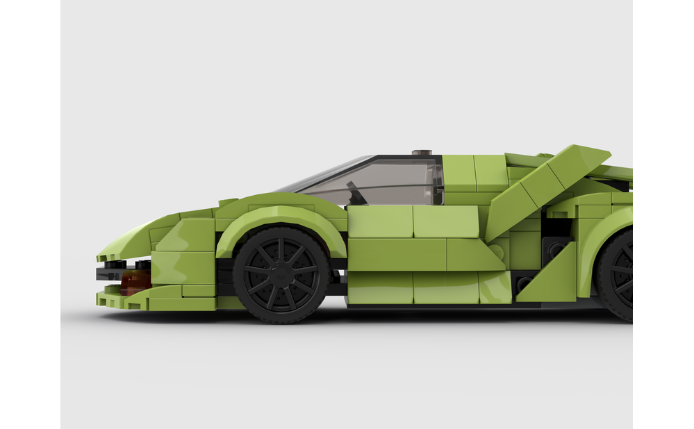 LEGO MOC Lamborghini Sian by Vector148 | Rebrickable - Build with LEGO