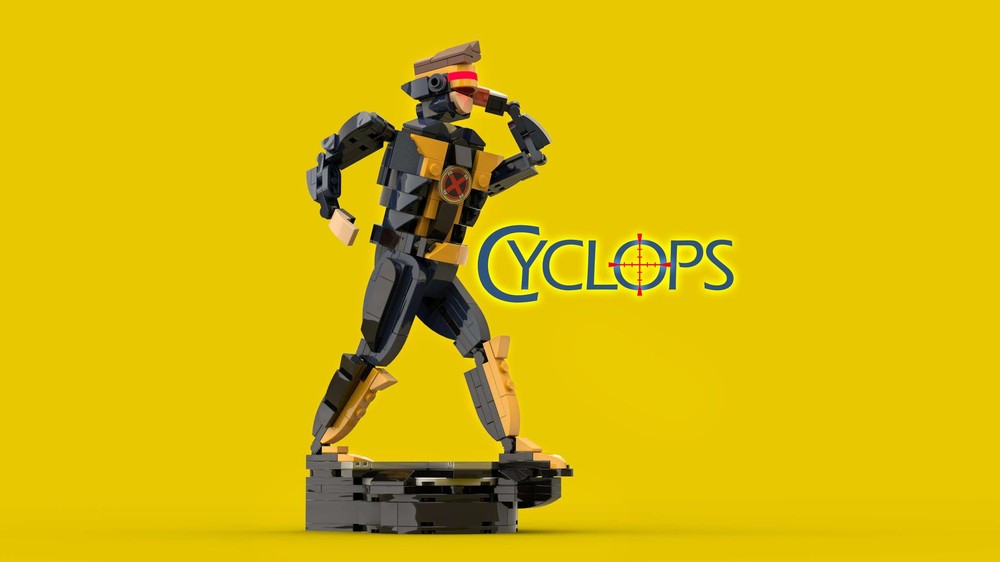 LEGO MOC X-Men: Cyclops by Blockhead72 | Rebrickable - Build with LEGO