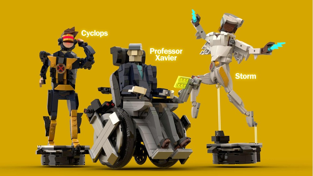 Lego Moc X Men Cyclops By Blockhead72 Rebrickable Build With Lego