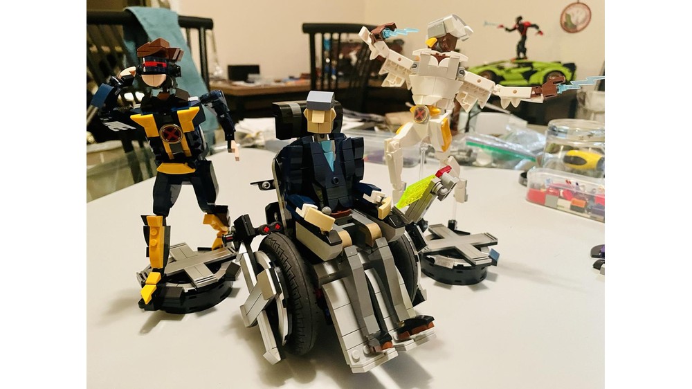 LEGO MOC X-Men: Cyclops by Blockhead72 | Rebrickable - Build with LEGO