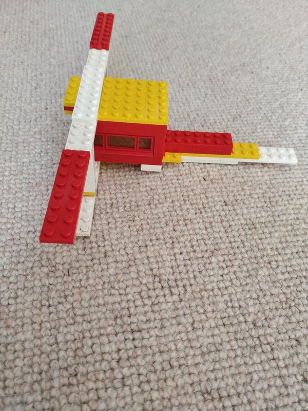 LEGO MOC Biplane by Legomaster2222 | Rebrickable - Build with LEGO