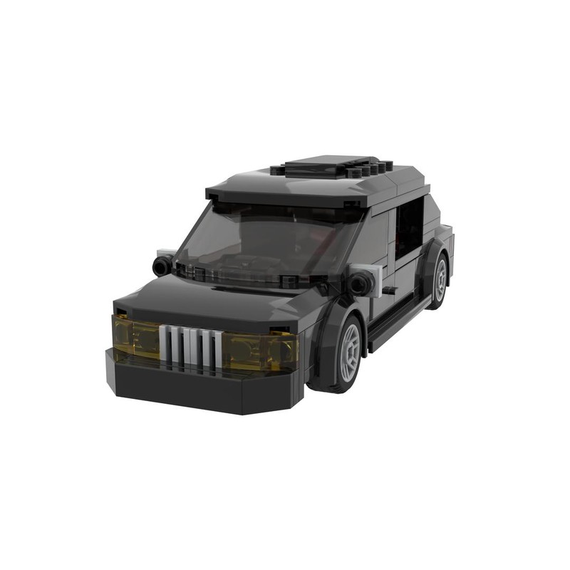 LEGO MOC Limousine by DrizzleLEGO | Rebrickable - Build with LEGO