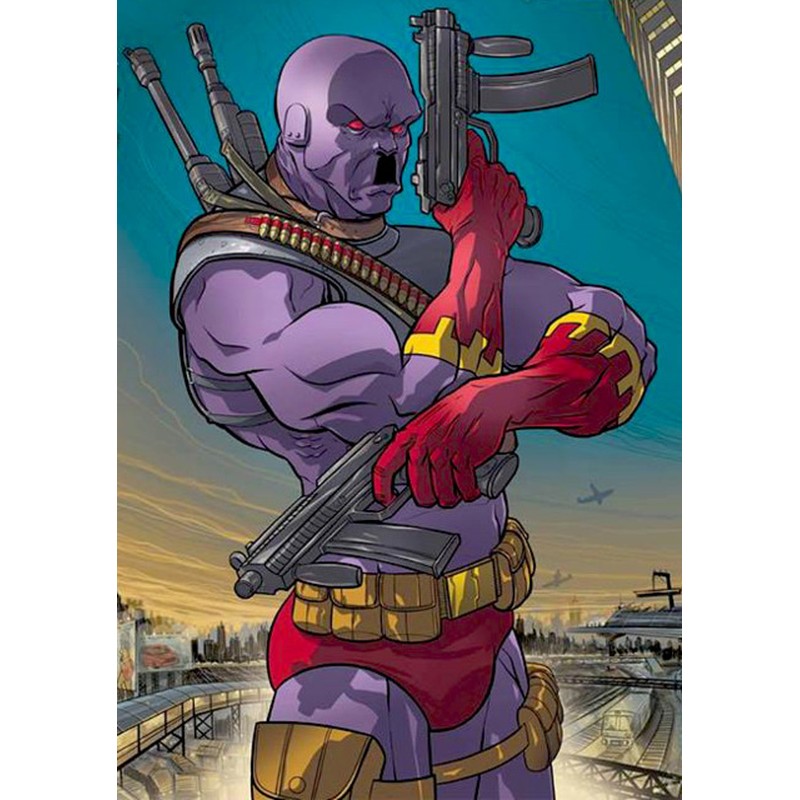 LEGO MOC Doga Indian Superhero Brickheadz by Brickbaba | Rebrickable ...