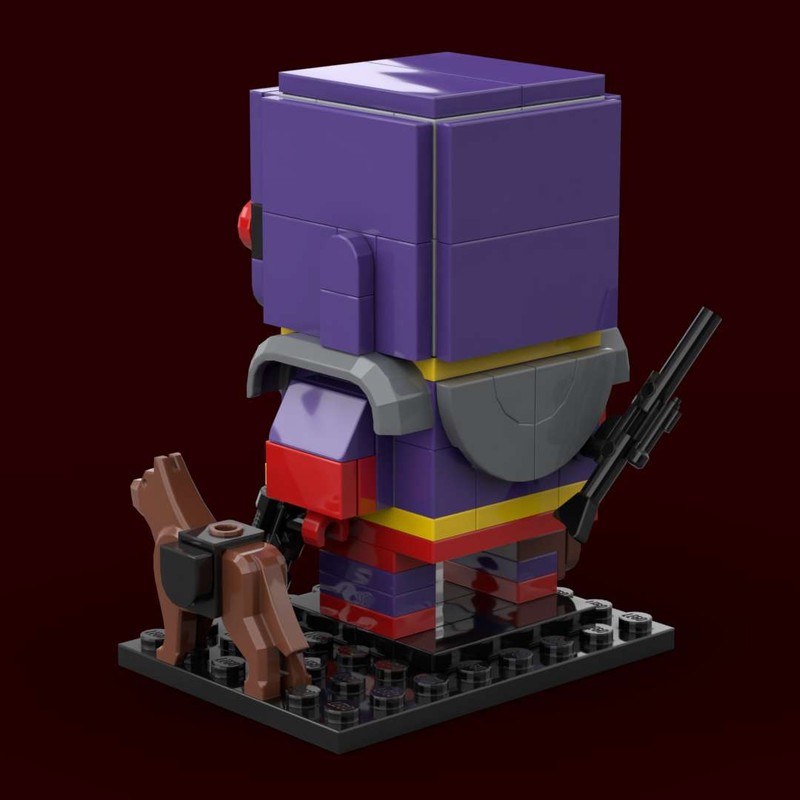 LEGO MOC Doga Indian Superhero Brickheadz by Brickbaba | Rebrickable ...