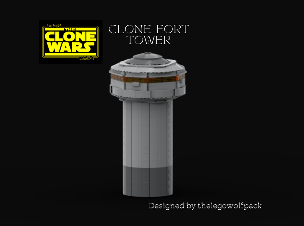 LEGO MOC Clone fort TOWER by thelegowolfpack | Rebrickable - Build with ...