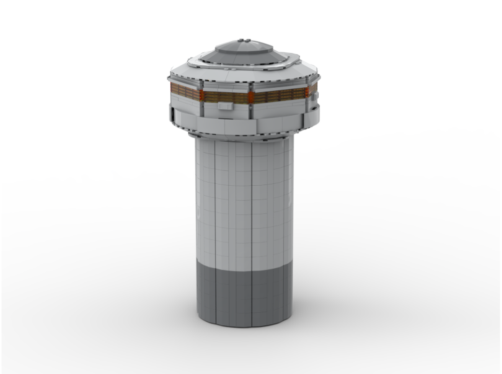 Lego Moc Clone Fort Tower By Thelegowolfpack Rebrickable Build With