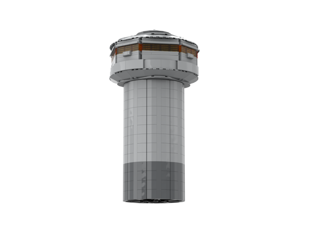 Lego Moc Clone Fort Tower By Thelegowolfpack Rebrickable Build With