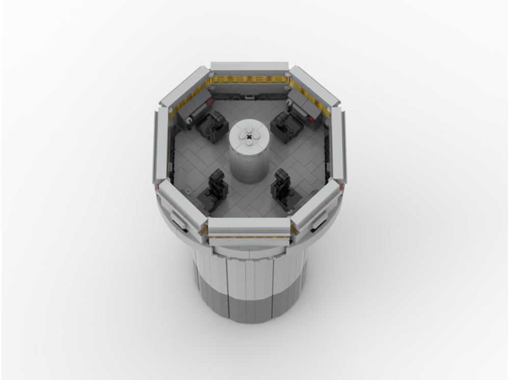 Lego Moc Clone Fort Tower By Thelegowolfpack Rebrickable Build With