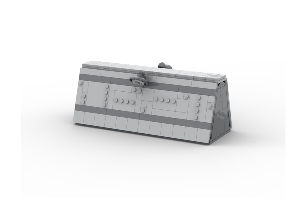 LEGO MOC Clone fort WALL by thelegowolfpack | Rebrickable - Build with LEGO