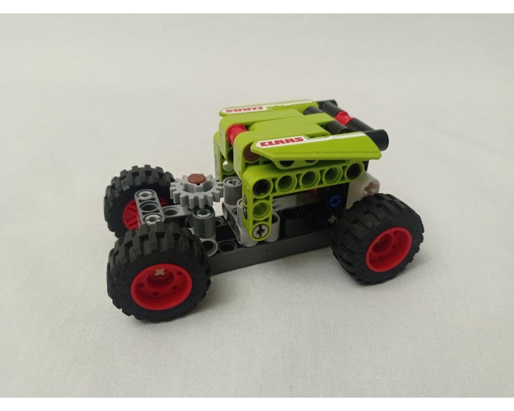 Lego Moc Small Jeep 42102 Alternative By Alexgam Rebrickable Build