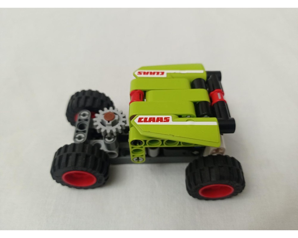 Lego Moc Small Jeep 42102 Alternative By Alexgam Rebrickable Build