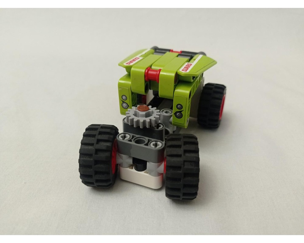 Lego Moc Small Jeep 42102 Alternative By Alexgam Rebrickable Build