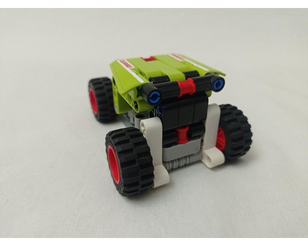 Lego Moc Small Jeep 42102 Alternative By Alexgam Rebrickable Build