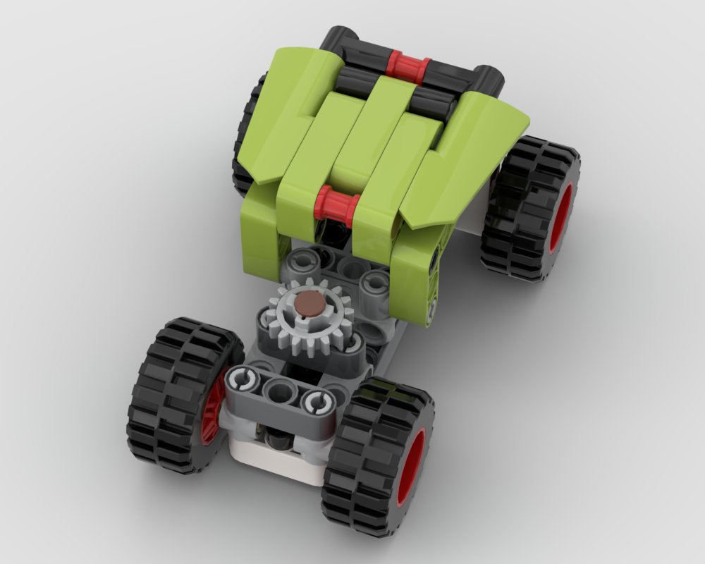 LEGO MOC Small Jeep 42102 Alternative. by AlexGam | Rebrickable - Build ...