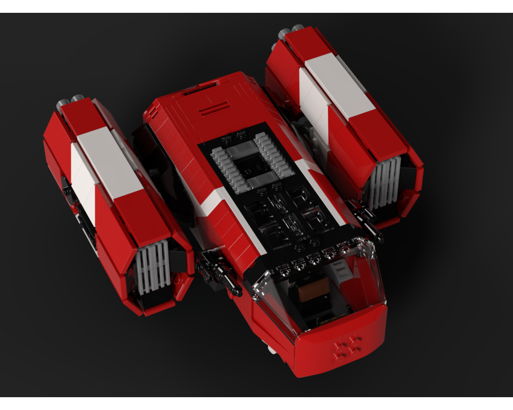 LEGO MOC Z4-Tomahawk by MarkRS14 | Rebrickable - Build with LEGO