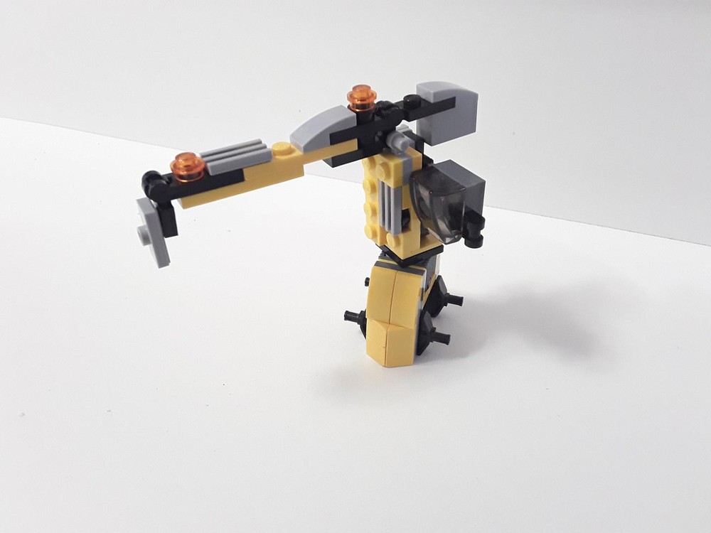 LEGO MOC 31014 - Crane by LegoOri | Rebrickable - Build with LEGO