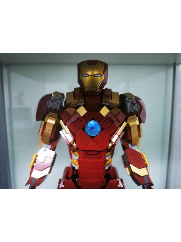 LEGO MOC Iron Man Mark 43 Rebuild by Kilo-Whiskey | Rebrickable - Build ...