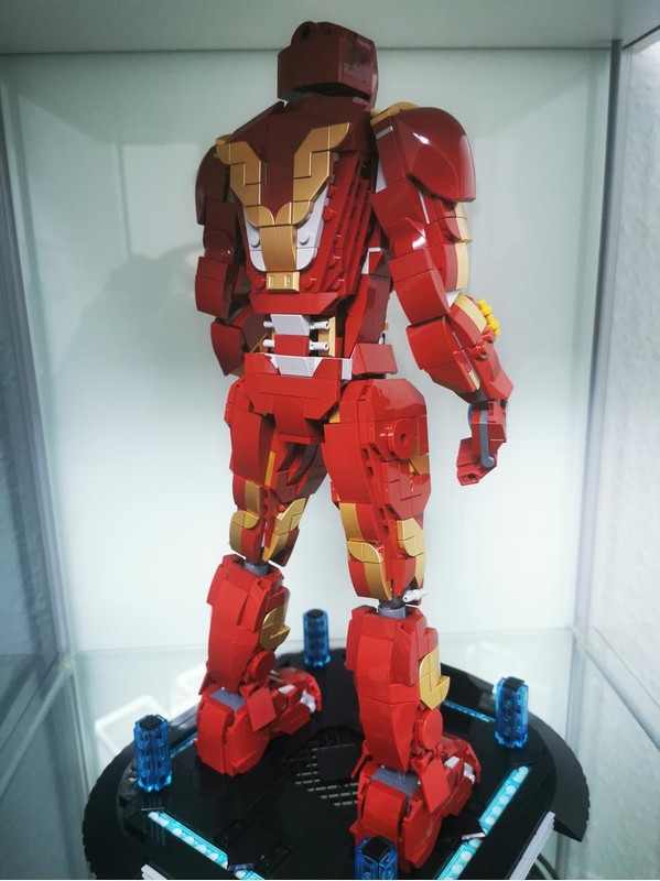 LEGO MOC Iron Man Mark 43 Rebuild by Kilo-Whiskey | Rebrickable - Build ...