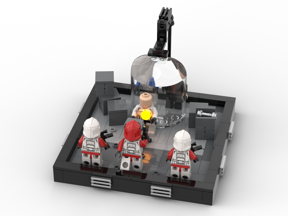 LEGO MOC Fives' Death - clone wars by FOR THE REPUBLIC | Rebrickable ...