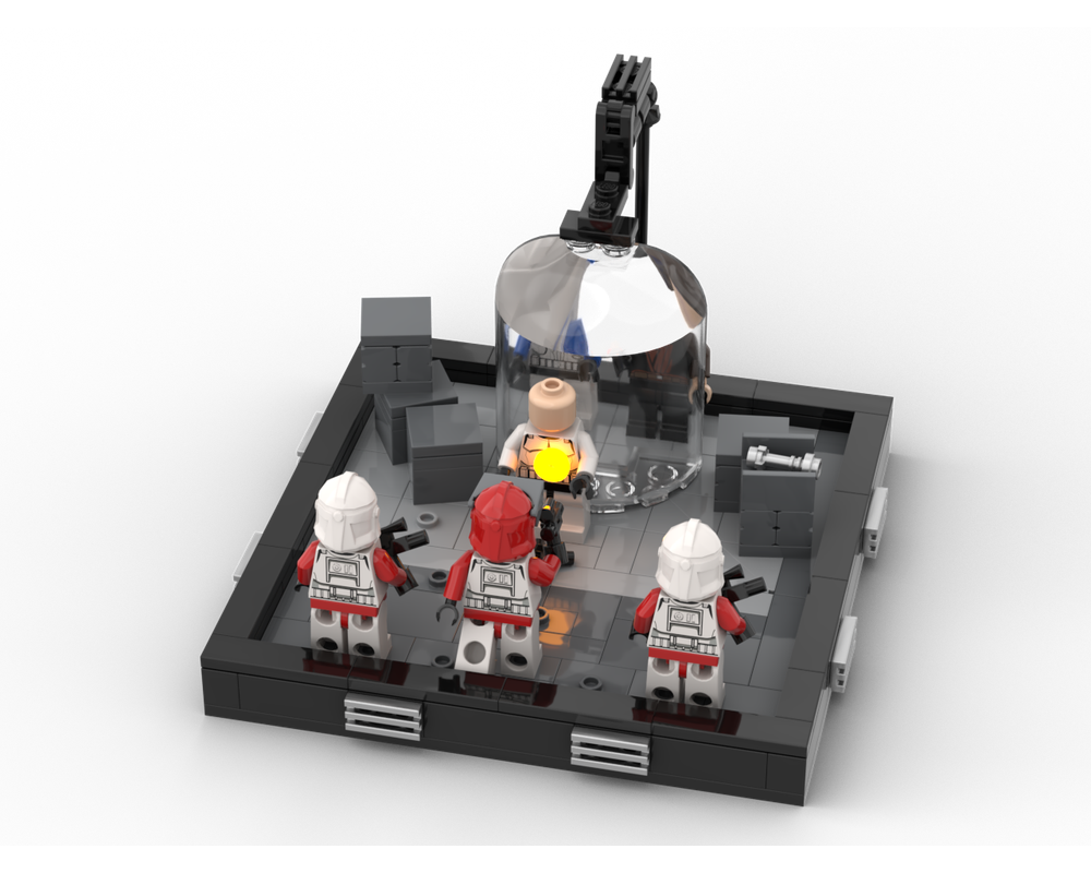 Lego Moc Fives Death Clone Wars By For The Republic Rebrickable