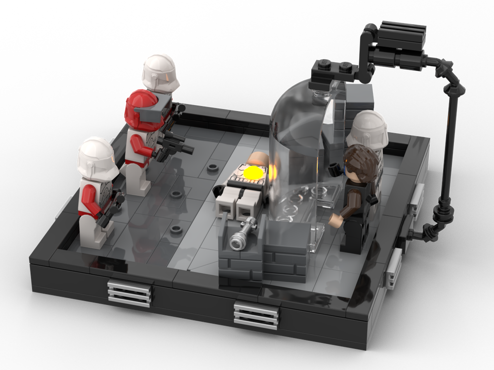 Lego Moc Fives Death Clone Wars By For The Republic Rebrickable