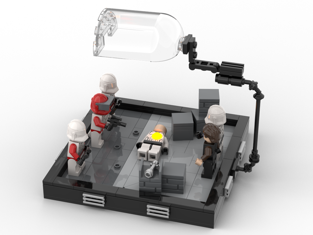 LEGO MOC Fives' Death - clone wars by FOR THE REPUBLIC | Rebrickable ...